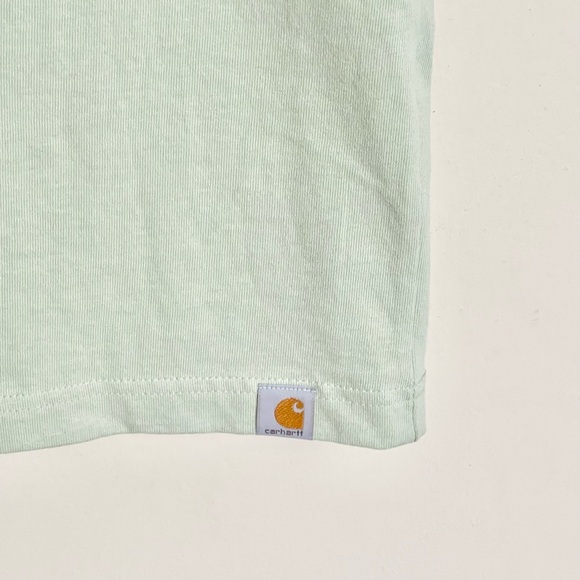 Carhartt | Shirts | New Carhartt Mountain Graphic Limestone Pocket T ...
